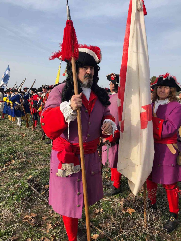 1707 Almansa Histórica - Tercio Antiguo Morados Viejos