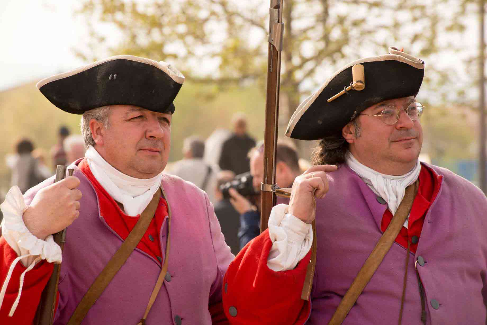 1707 Almansa Histórica - Tercio Antiguo Morados Viejos