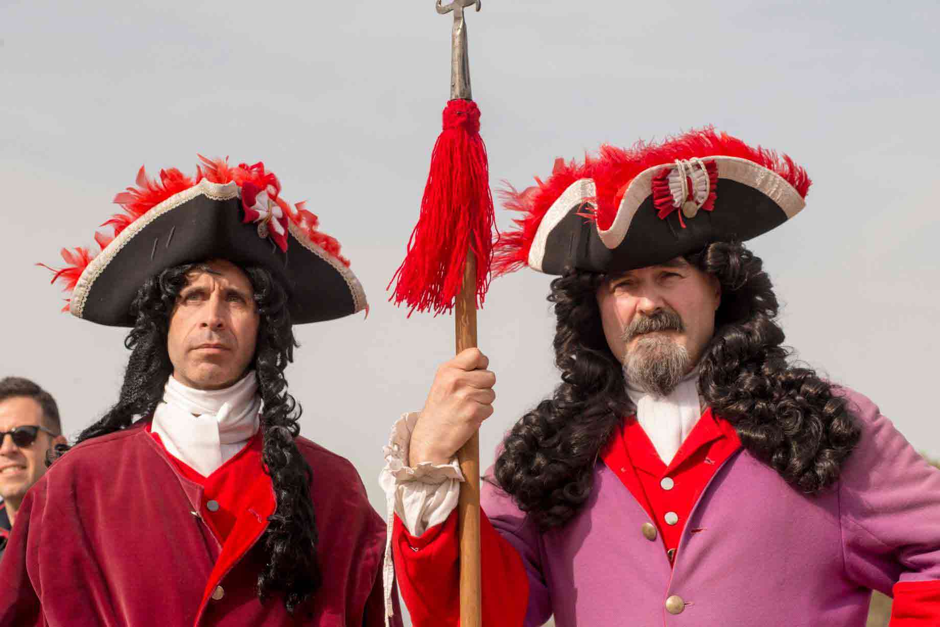 1707 Almansa Histórica - Tercio Antiguo Morados Viejos